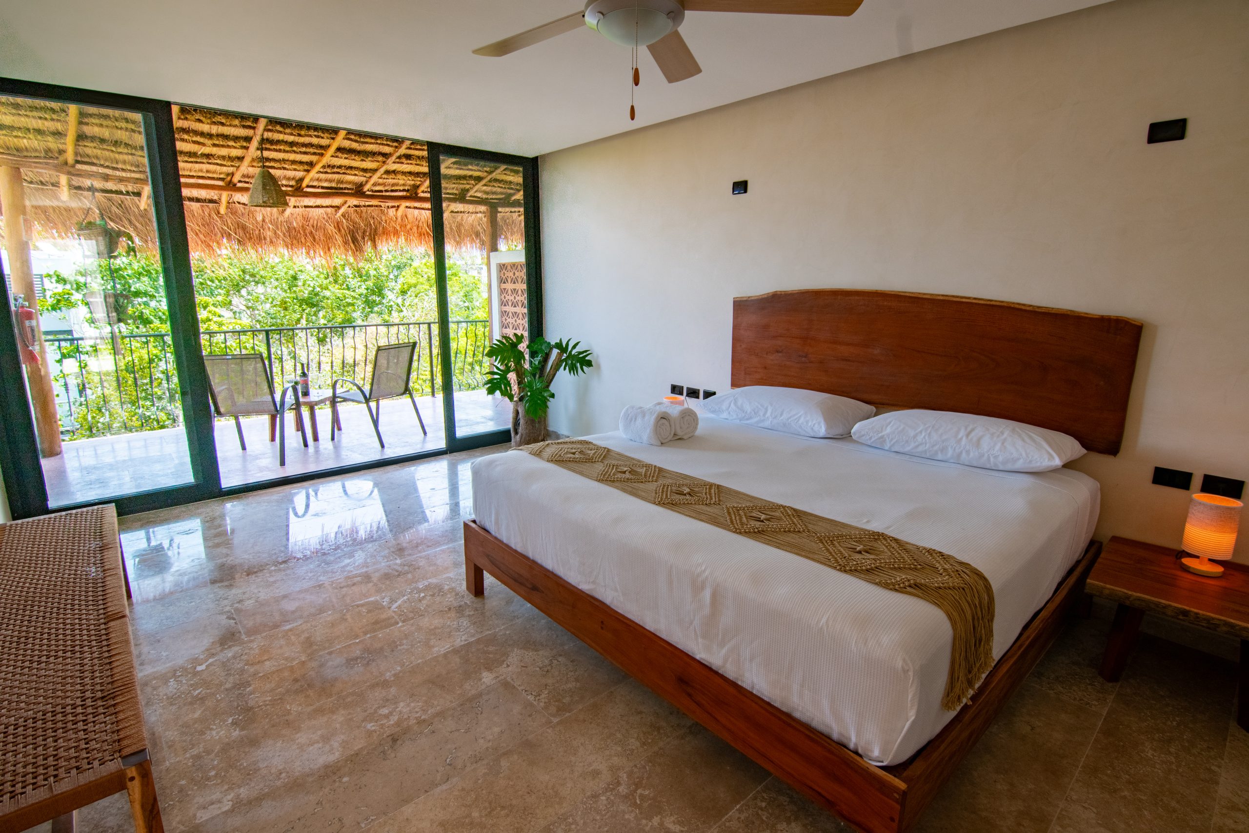 Habitaciones en Tulum - Hotel Calea Tulum